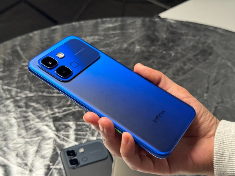 Here’s the first look at the Infinix Note Edge color variants