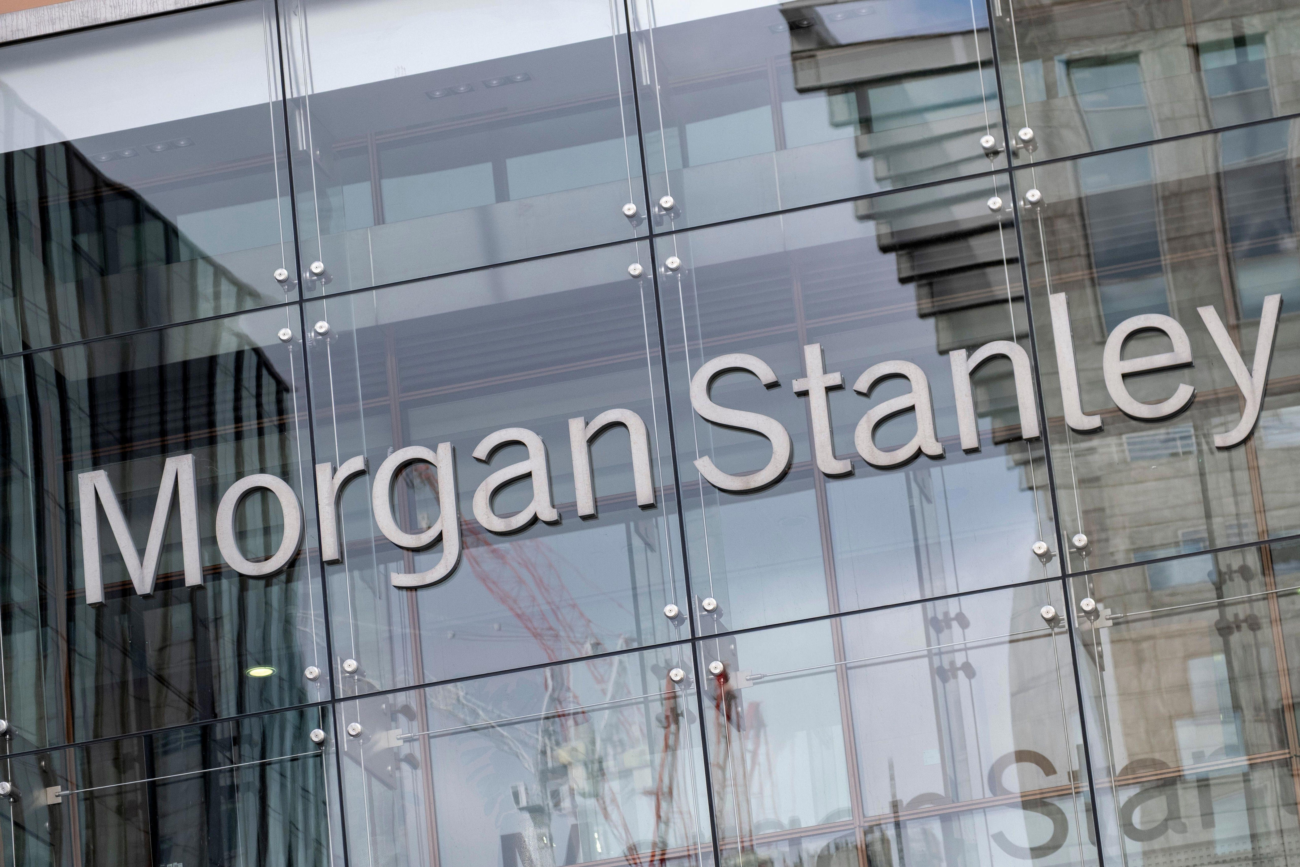 Trending tickers: Morgan Stanley, Anglo American, Genus and BAE Systems