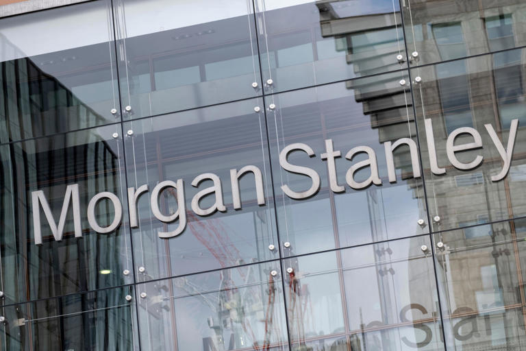 Trending tickers: Morgan Stanley, Anglo American, Genus and BAE Systems