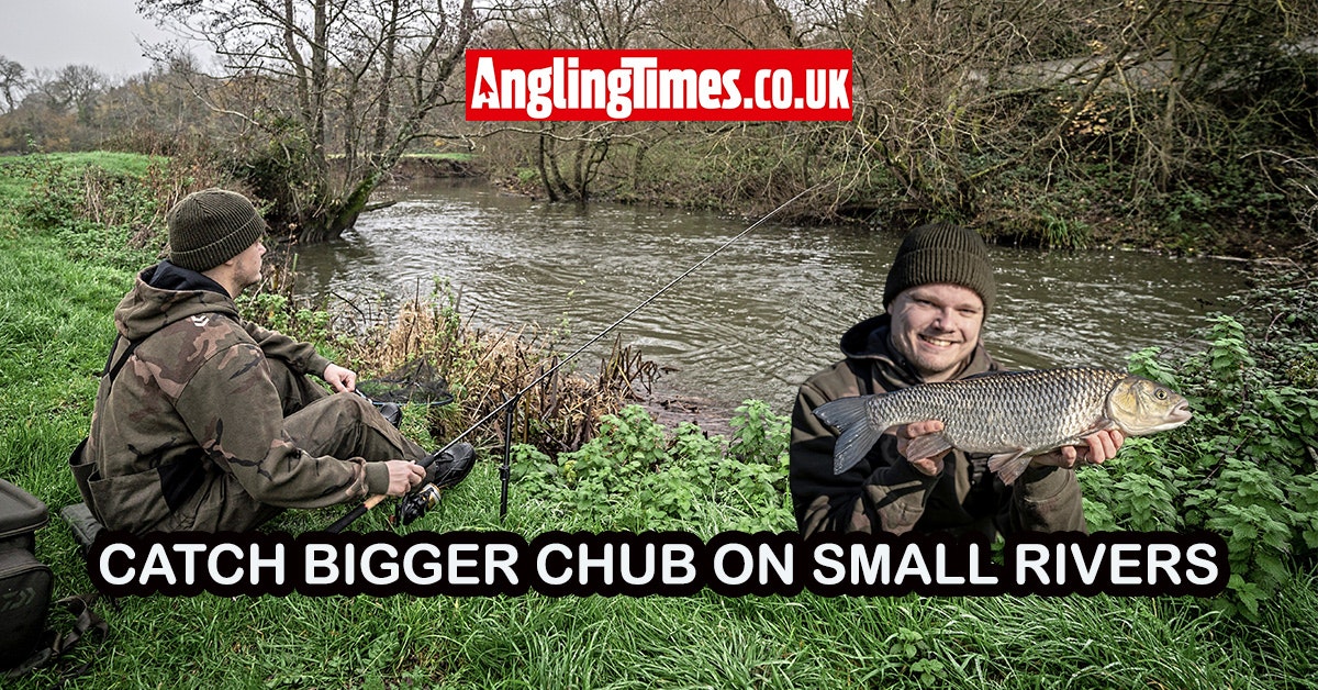 How to target big chub on small rivers
