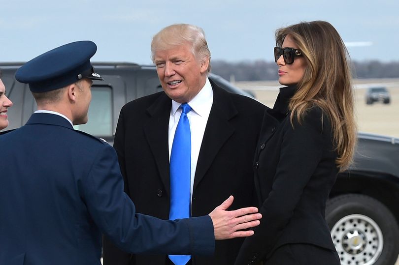 All the times Melania Trump has sparked body double conspiracy theories