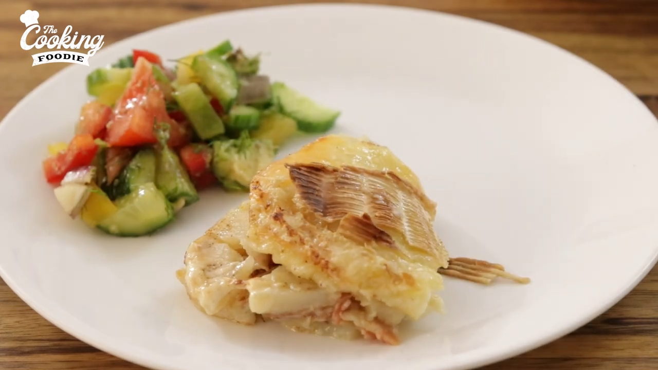 How to make tartiflette… the French potato, bacon and cheese casserole