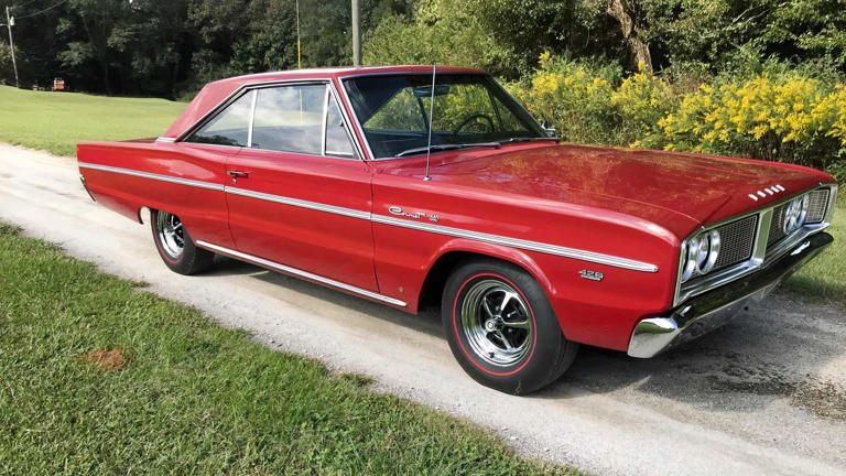 The first production car to break 400 horsepower