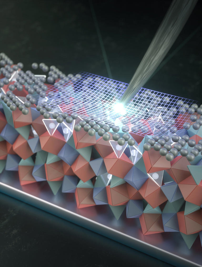 Tougher solid electrolyte advances long-sought lithium metal batteries