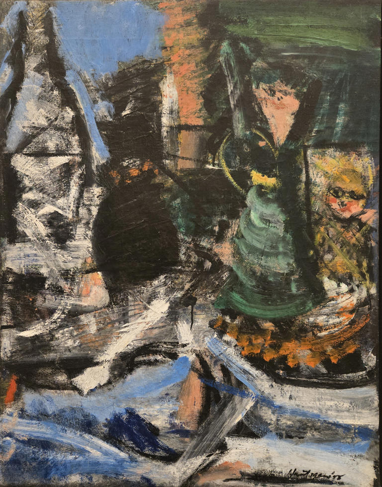 A gush of affection for a giant of art history