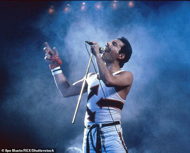 Widower of Freddie Mercury's 'secret' daughter vows to release pictures ...