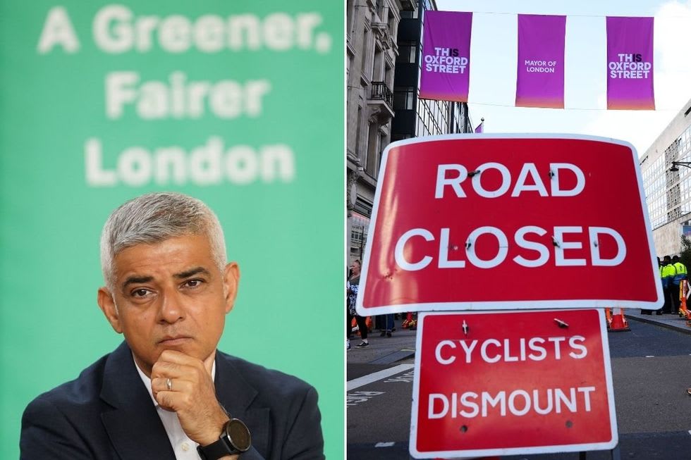 Sadiq Khan set to provide major update on plans to ban all cars from ...