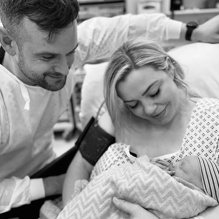 Anna Geary opens up about the magic of watching little boy become a big ...