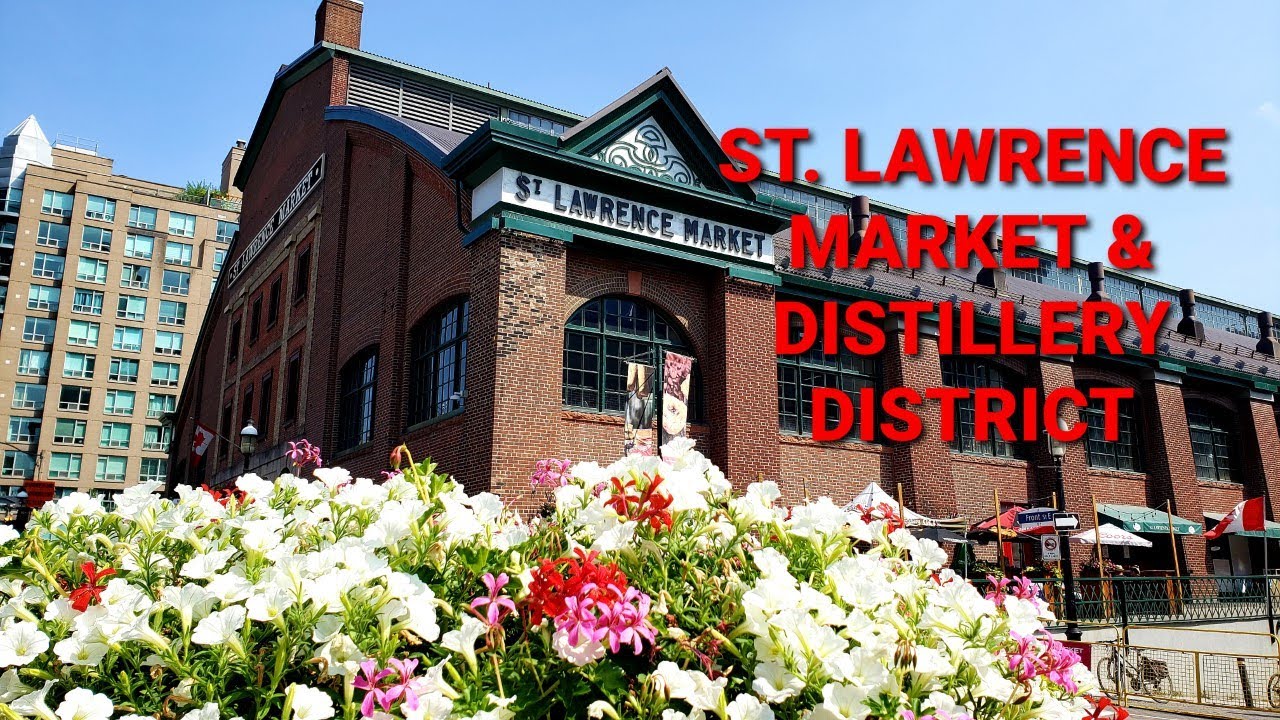 Exploring Toronto's best: St. Lawrence Market, Distillery District ...