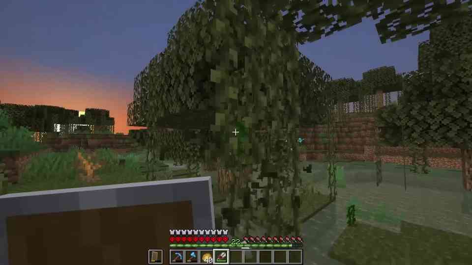 Building the ultimate mending farm in Minecraft hardcore