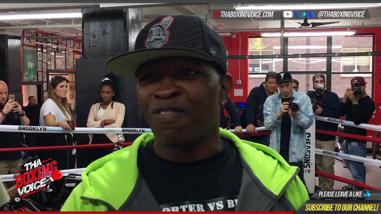 Ken Porter Call's Nestor Gibbs From Tha Boxing Voice BoxingEGO Talks ...