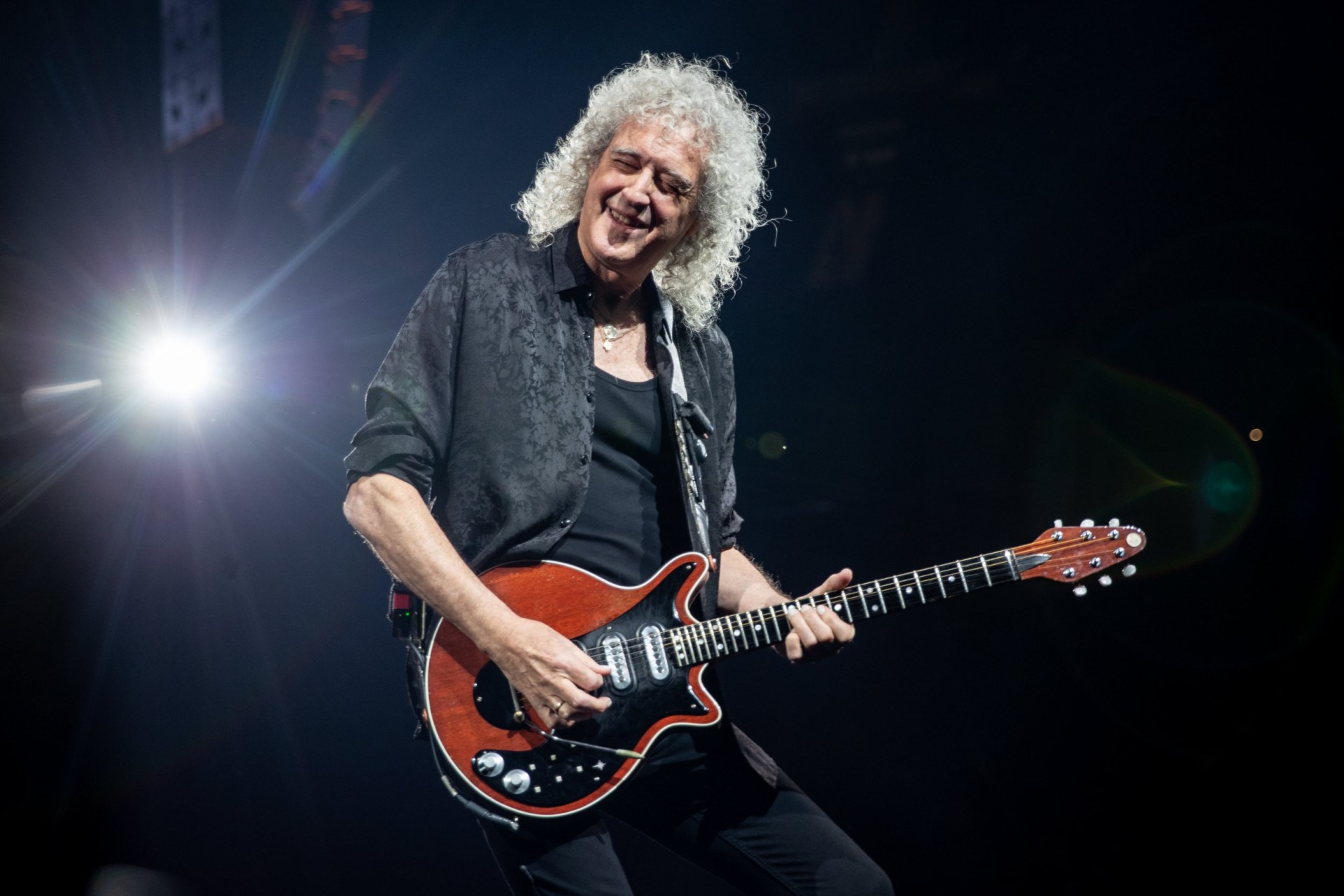 Sir Brian May: Why Queen will 'never' do Glastonbury