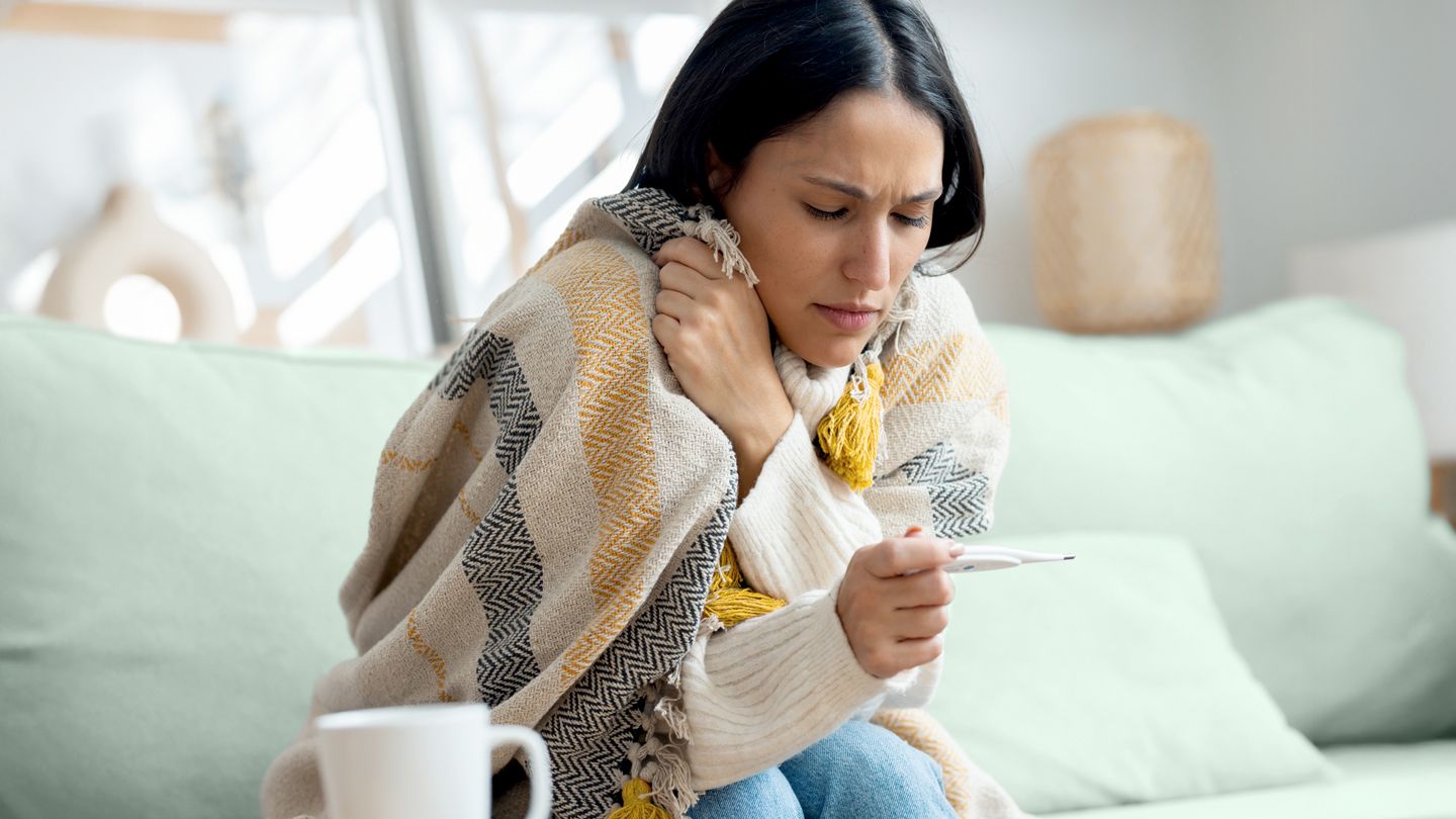 How many calories does a fever burn?