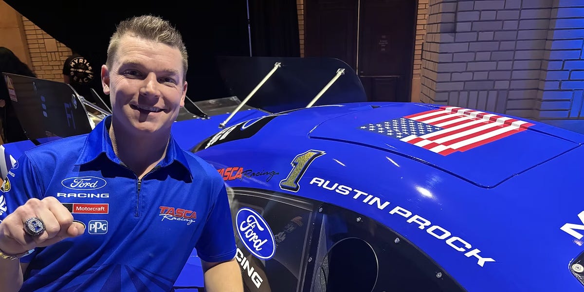 Tasca steps from NHRA funny car seat, hires champion Austin Prock to ...