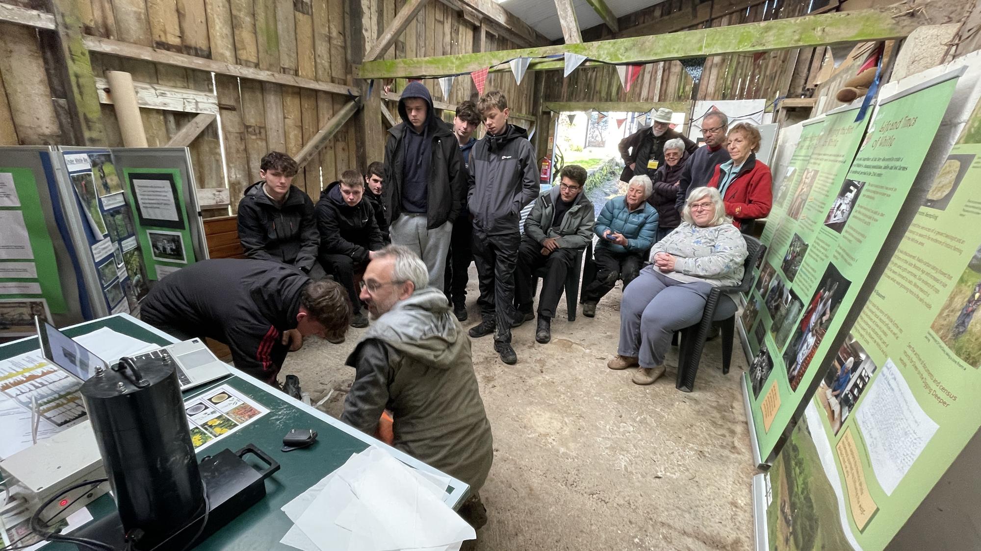 Buxton pupils become archaeologists as they uncover medieval Peak ...