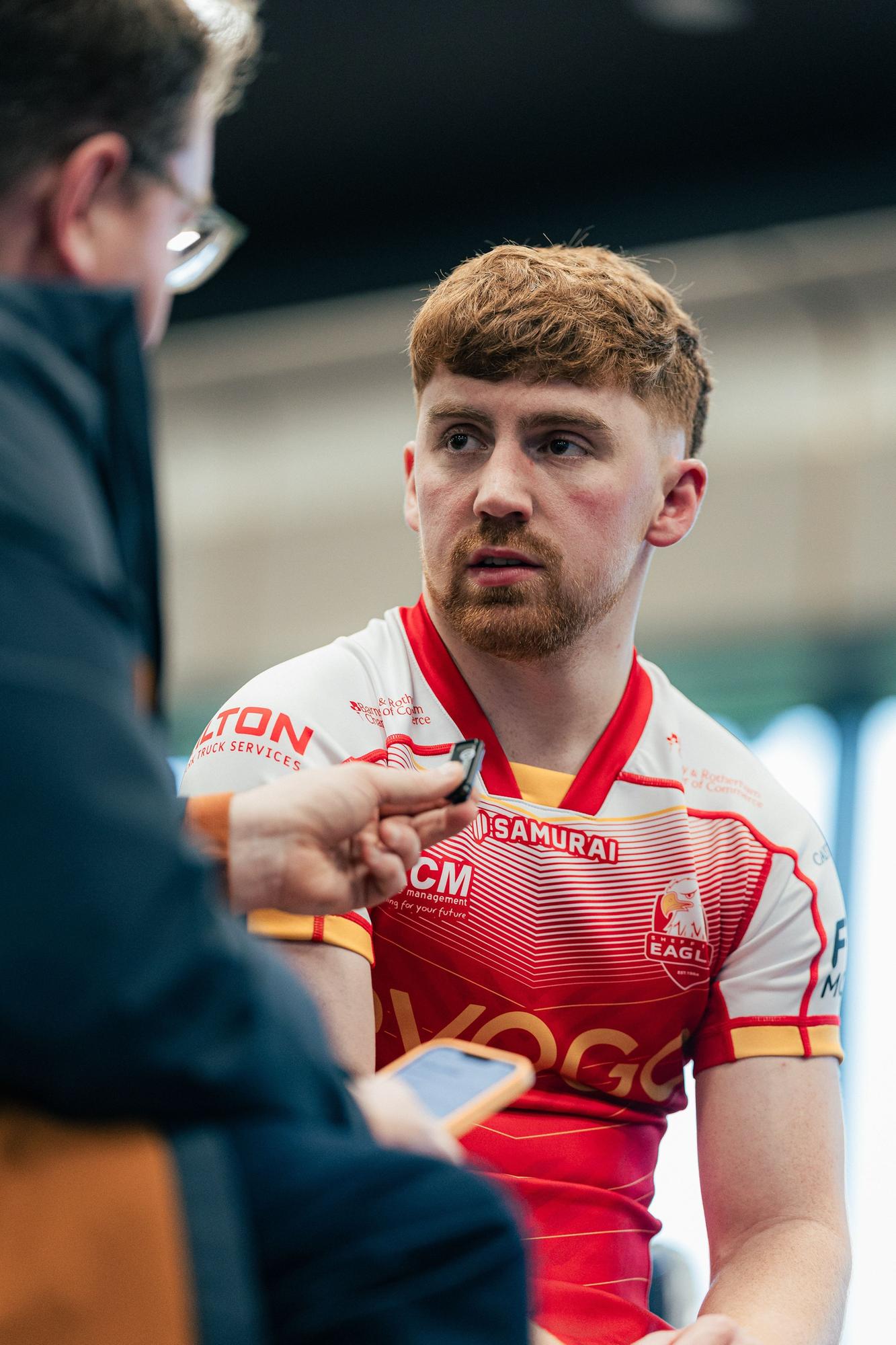 Morgan ready for tough Whitehaven test as Eagles begin Championship ...