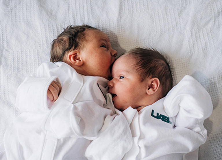 Woman with rare double uterus gave birth to two babies on different days