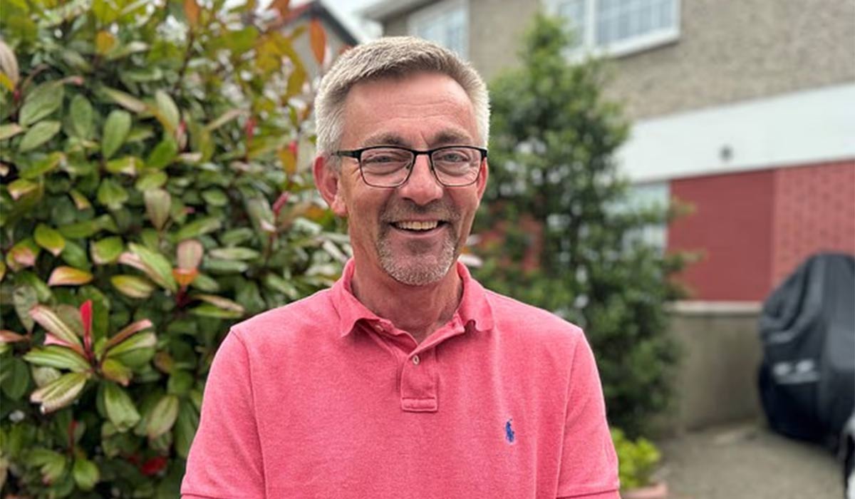 Mother and son reunite in emotional moment after 51 years apart
