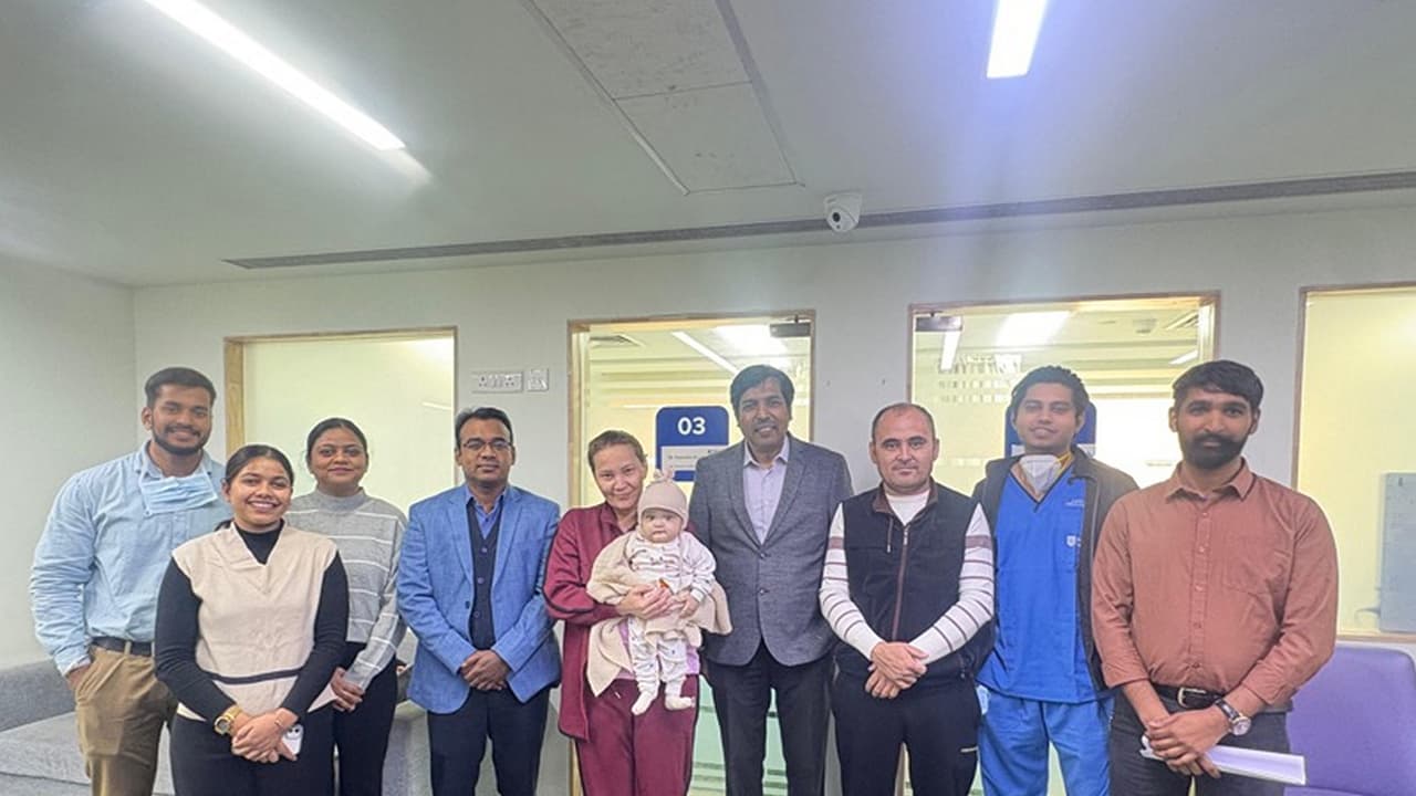 Delhi doctors save Uzbek baby with rare disorder via liver transplant