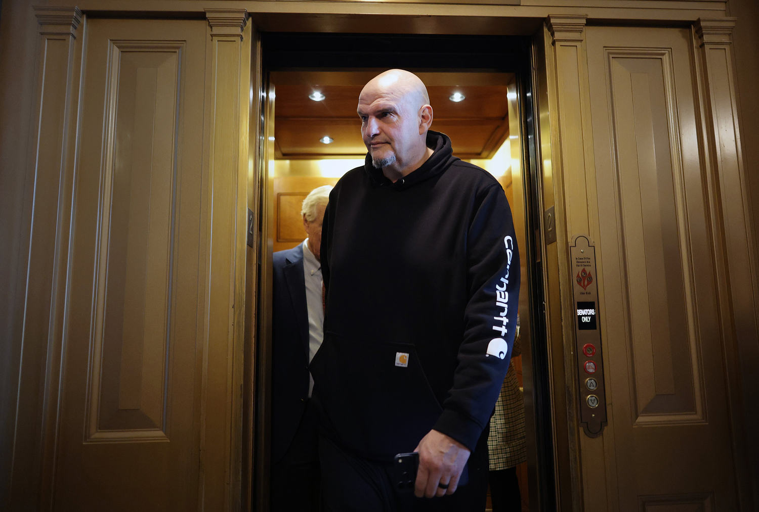 Sen. John Fetterman's onetime allies step up campaign to challenge him ...