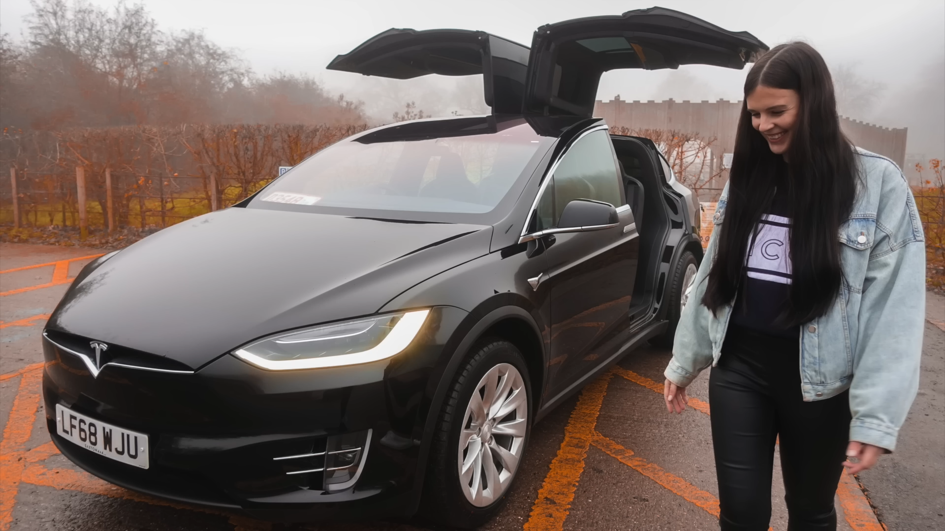 This Tesla was faster... but she still wanted Mercedes