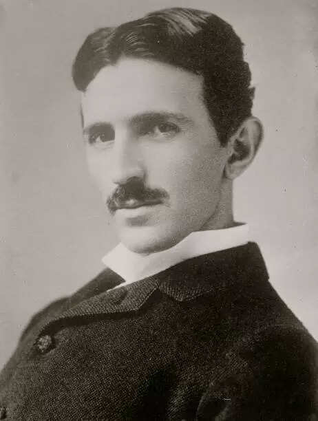 Quote of the day by Nikola Tesla: 'Our virtues and our failings are ...