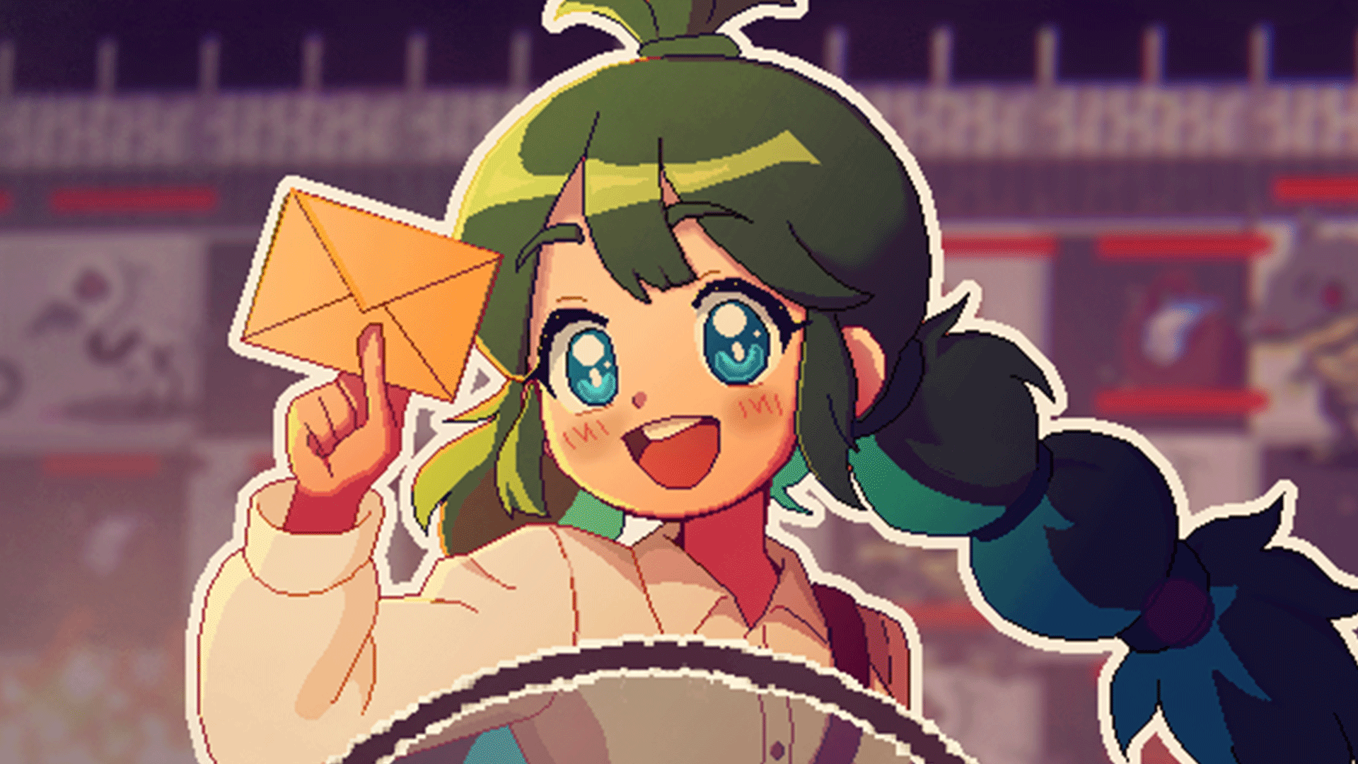 Chain letter - official reveal trailer