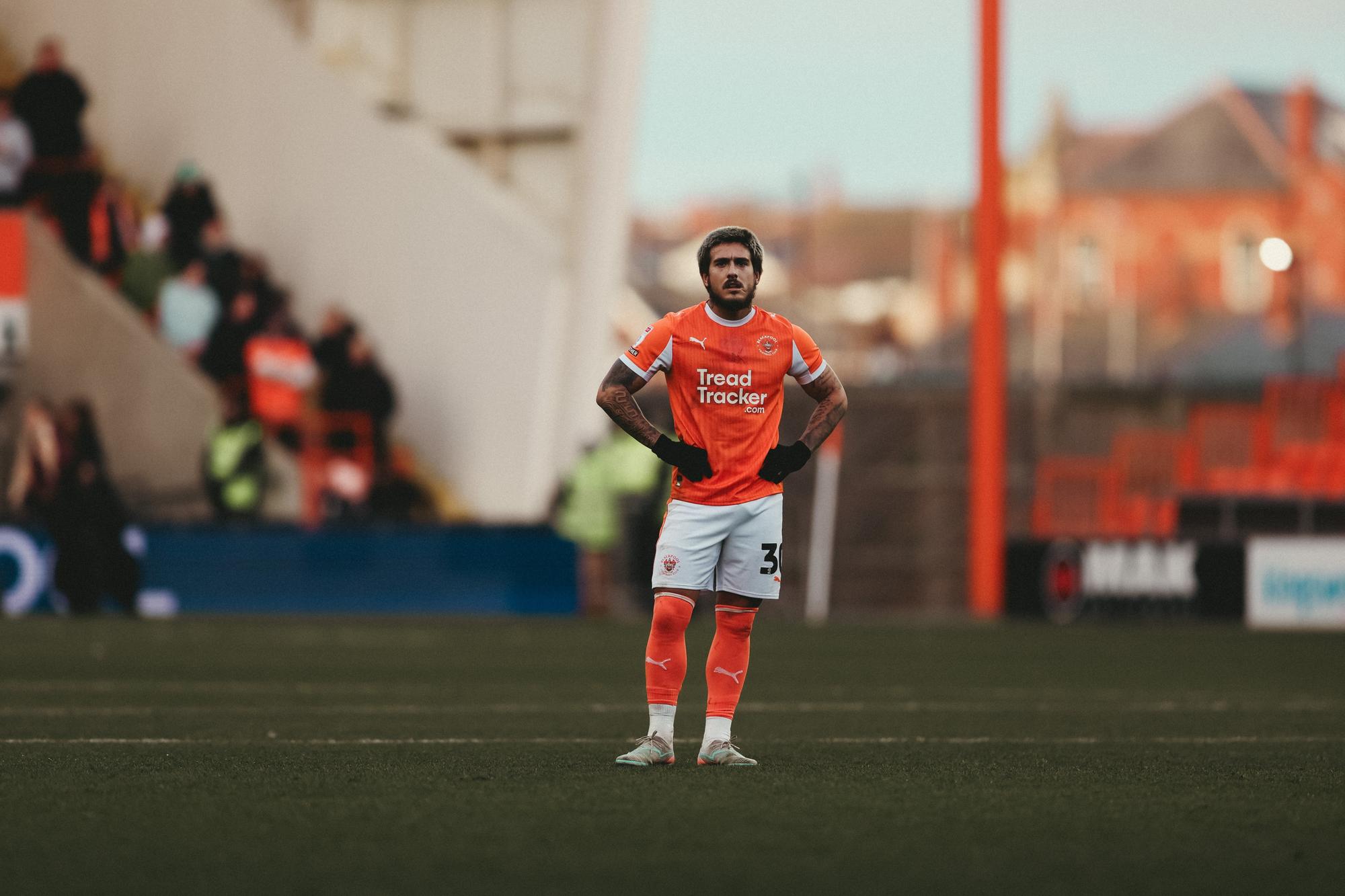 Blackpool suffer blow as Crystal Palace make decision on defender
