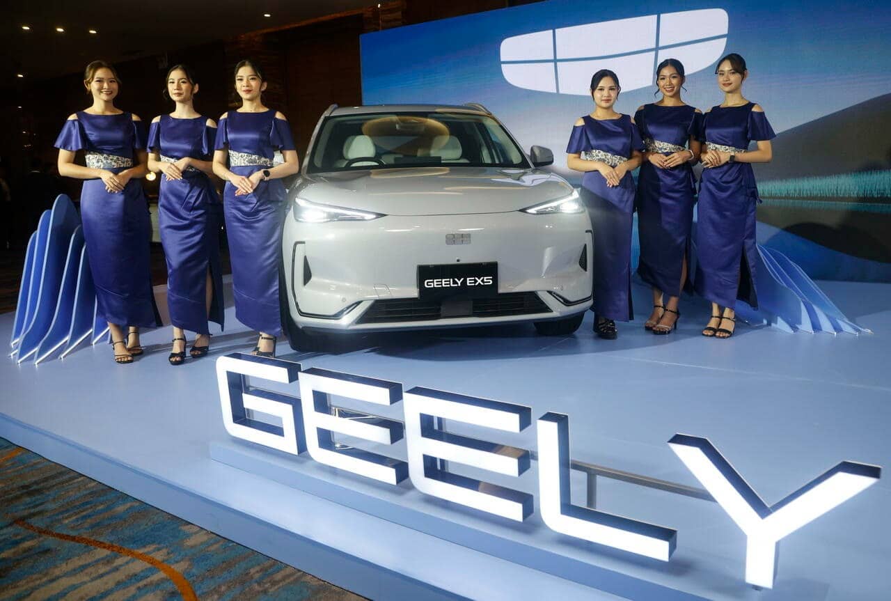 Geely nel 2025 ha superato quota 3 milioni di veicoli venduti nel mondo