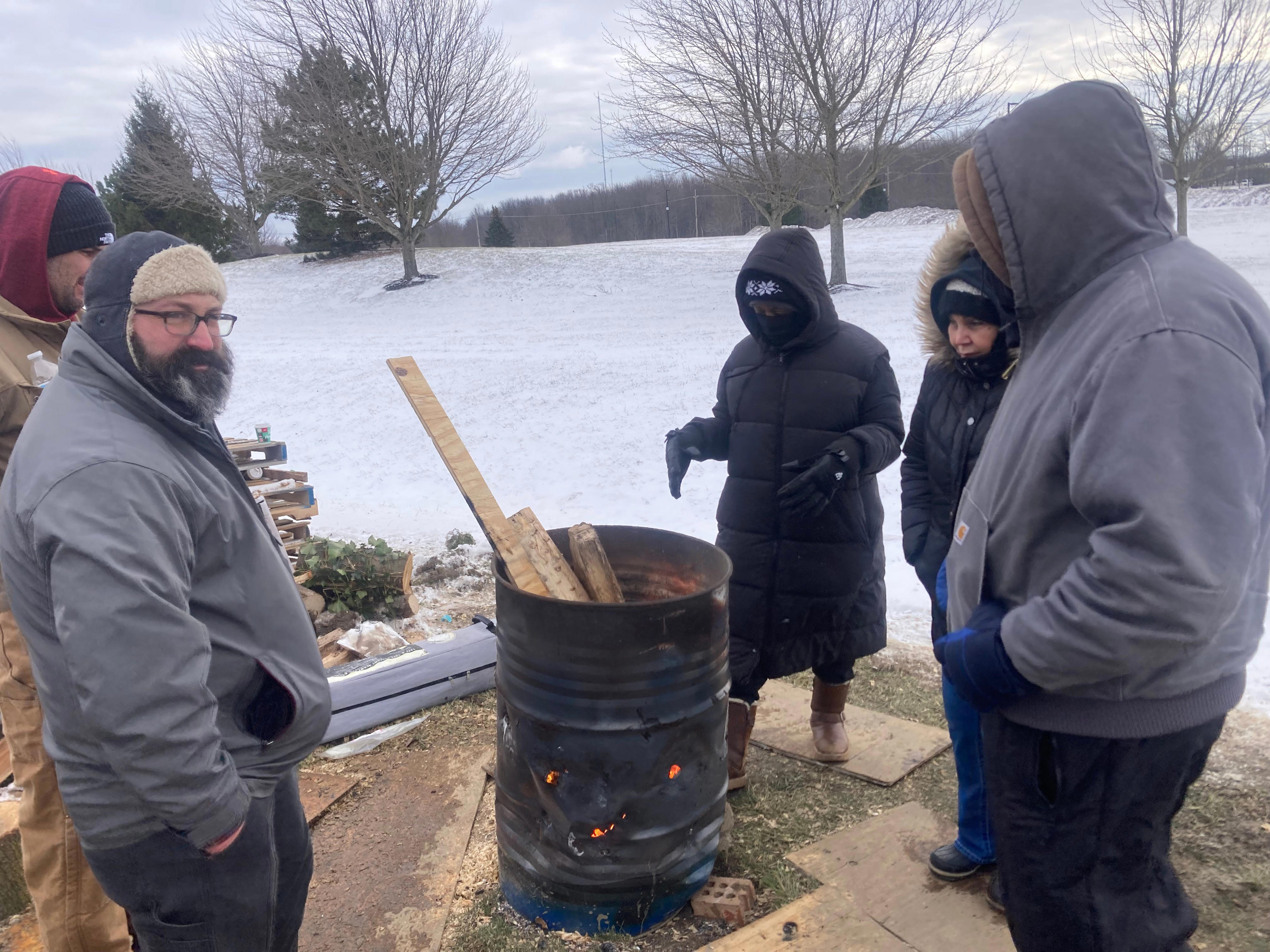 Union workers at Parker Lord say public is supportive of strike
