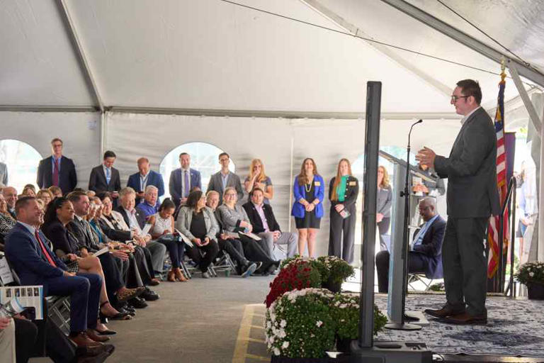 Marcellus man to start career at Micron site in Virginia after college ...