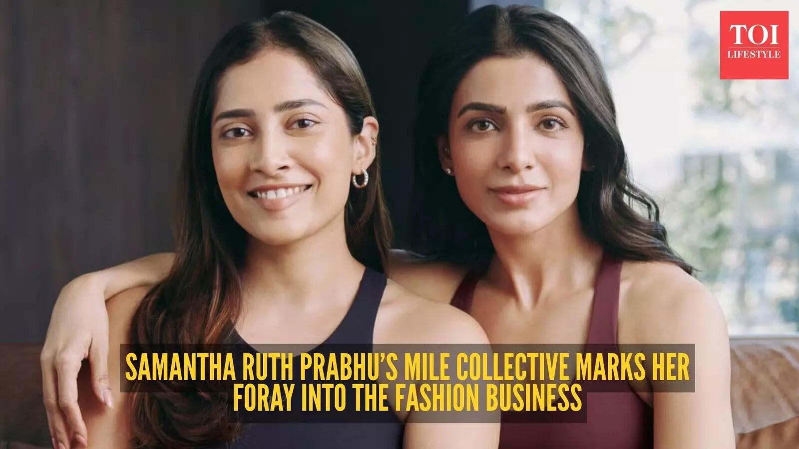 From screen to style: Samantha Ruth Prabhu enters fashion space with ...