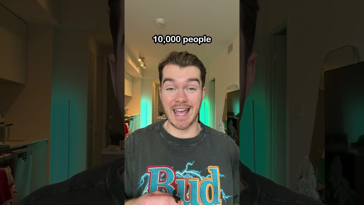 Your odds of being born human are 1 in 1.25 billion