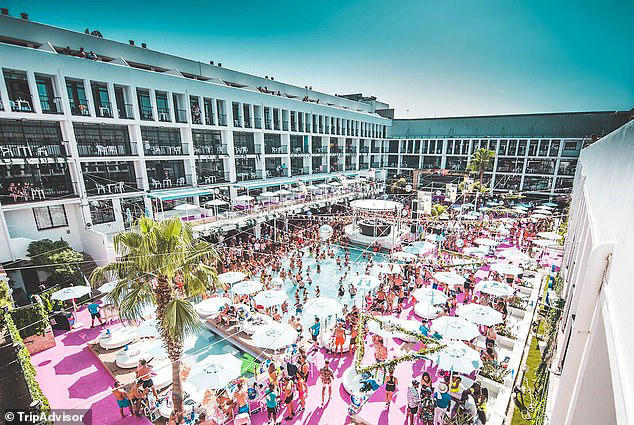 Ibiza Rocks - dubbed the 'death hotel' after a string of tourists died ...