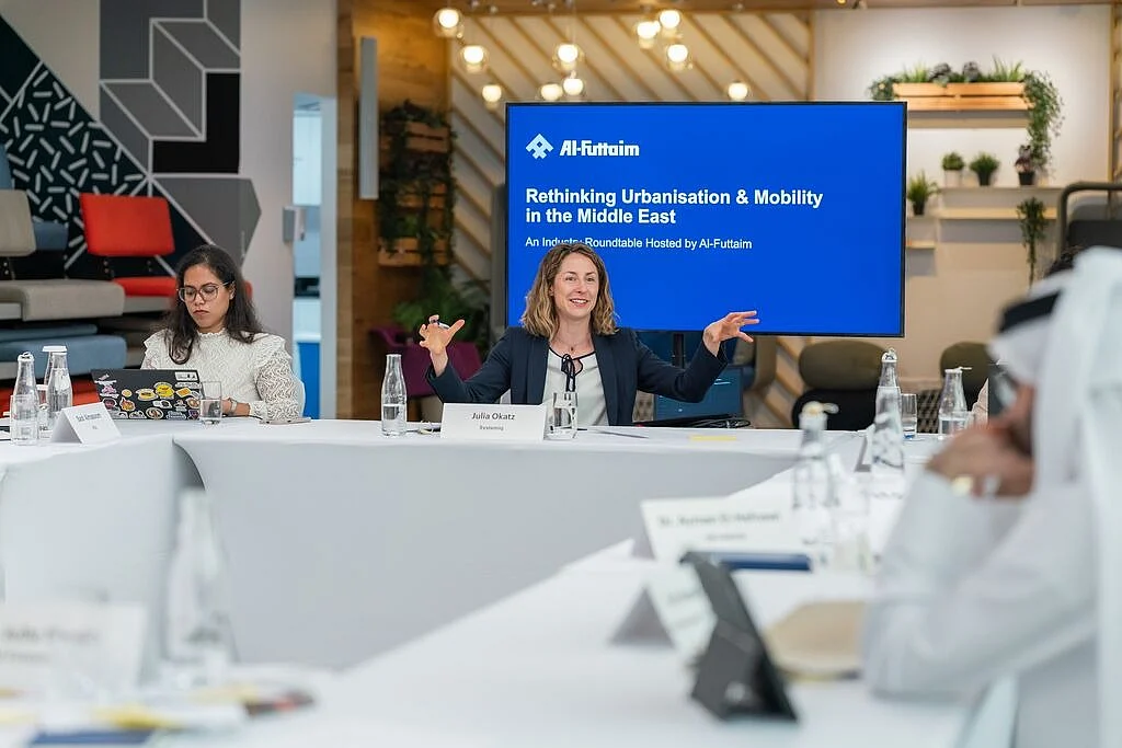 UAE’s mobility planning needs to keep up with urban growth, Al-Futtaim ...