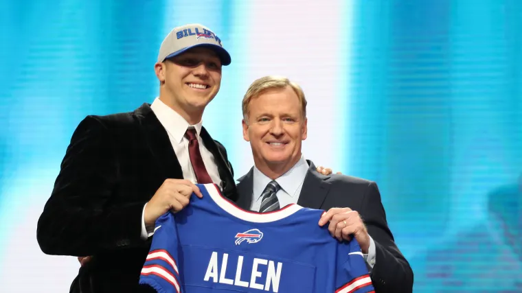 Why Broncos passed on Josh Allen in the 2018 NFL Draft: John Elway ...