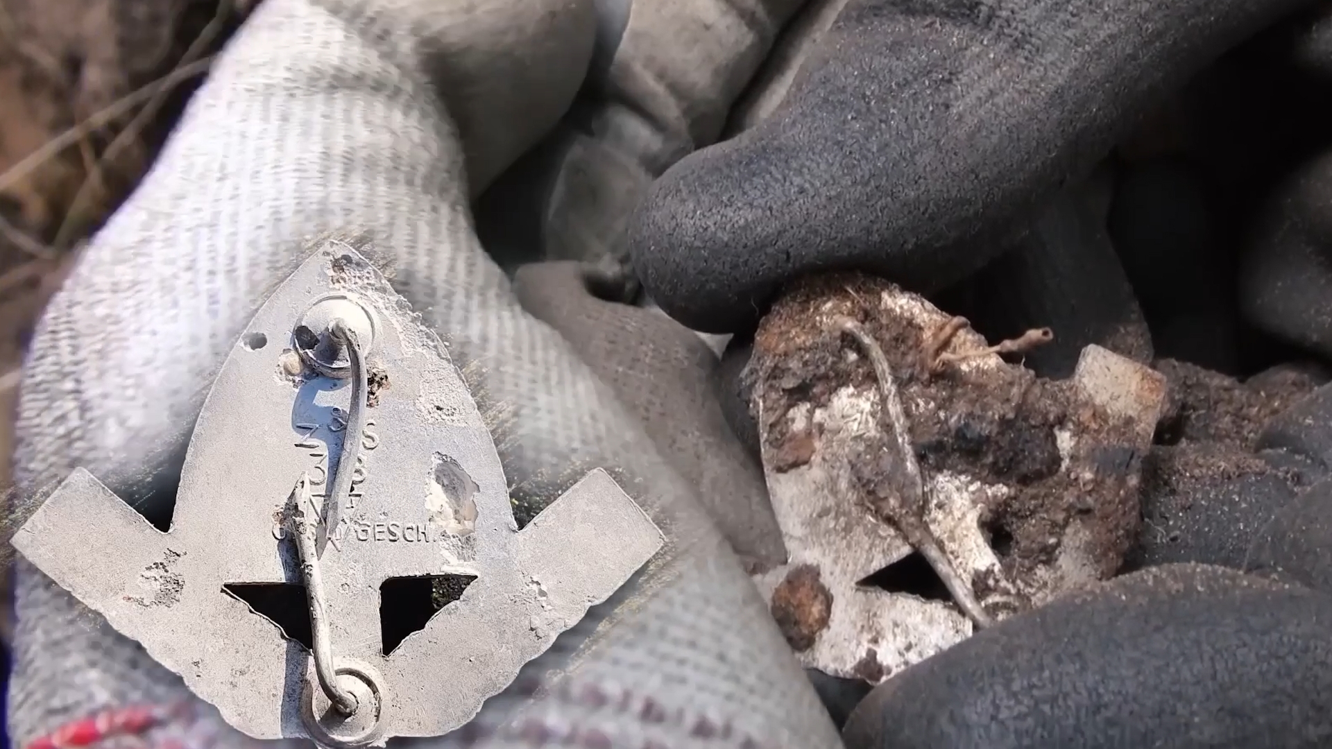 Forgotten Wehrmacht base hidden in the woods