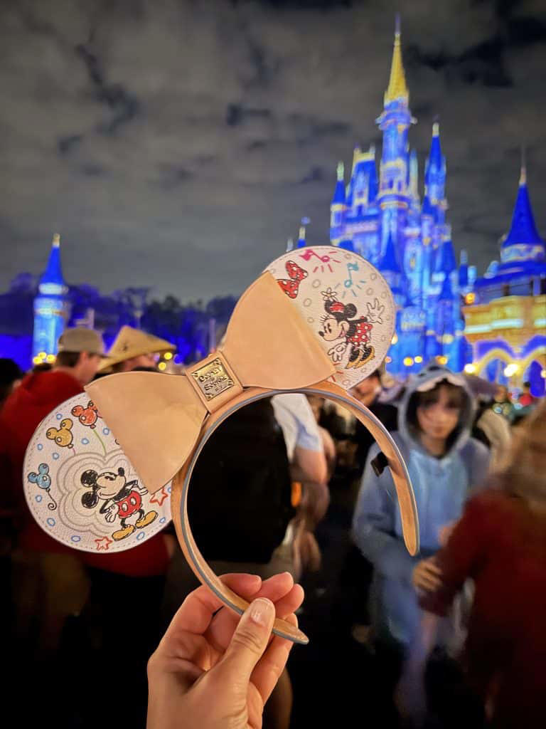 The cutest splurge: My Dooney & Bourke x Disney Parks ears