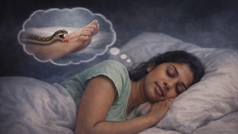 Snake bite in dreams explained: Is it a warning or a sign of change?