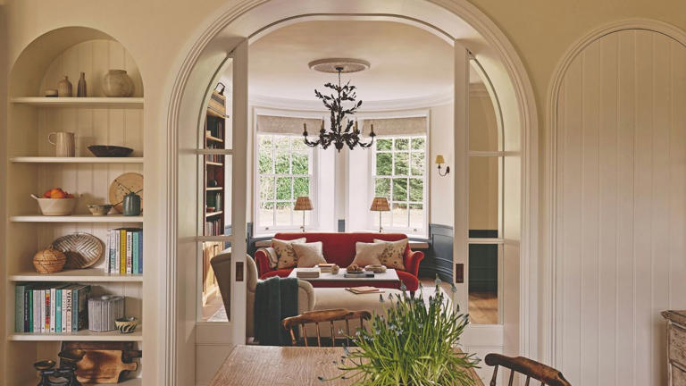 From party barn to playroom, this rambling old Oxfordshire home has ...