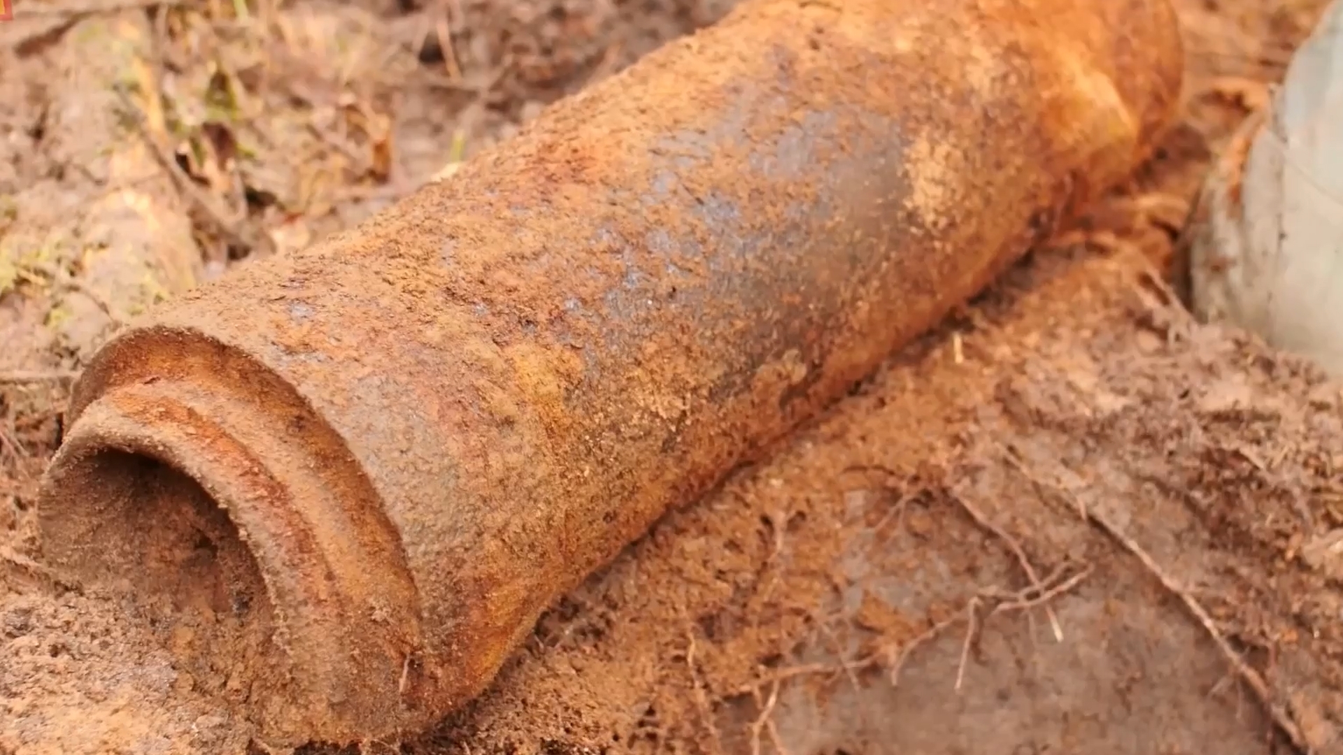 Massive WWII rocket found beneath the Ardennes