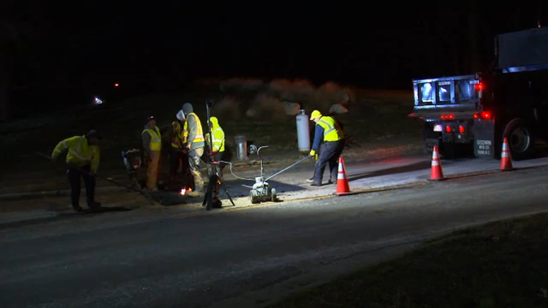Freezing temps cause water main breaks in Chapel Hill and Cary