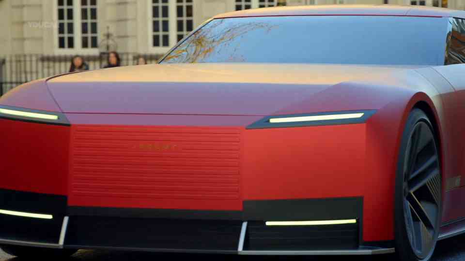 Jaguar’s 2027 future car is real - and it’s weird
