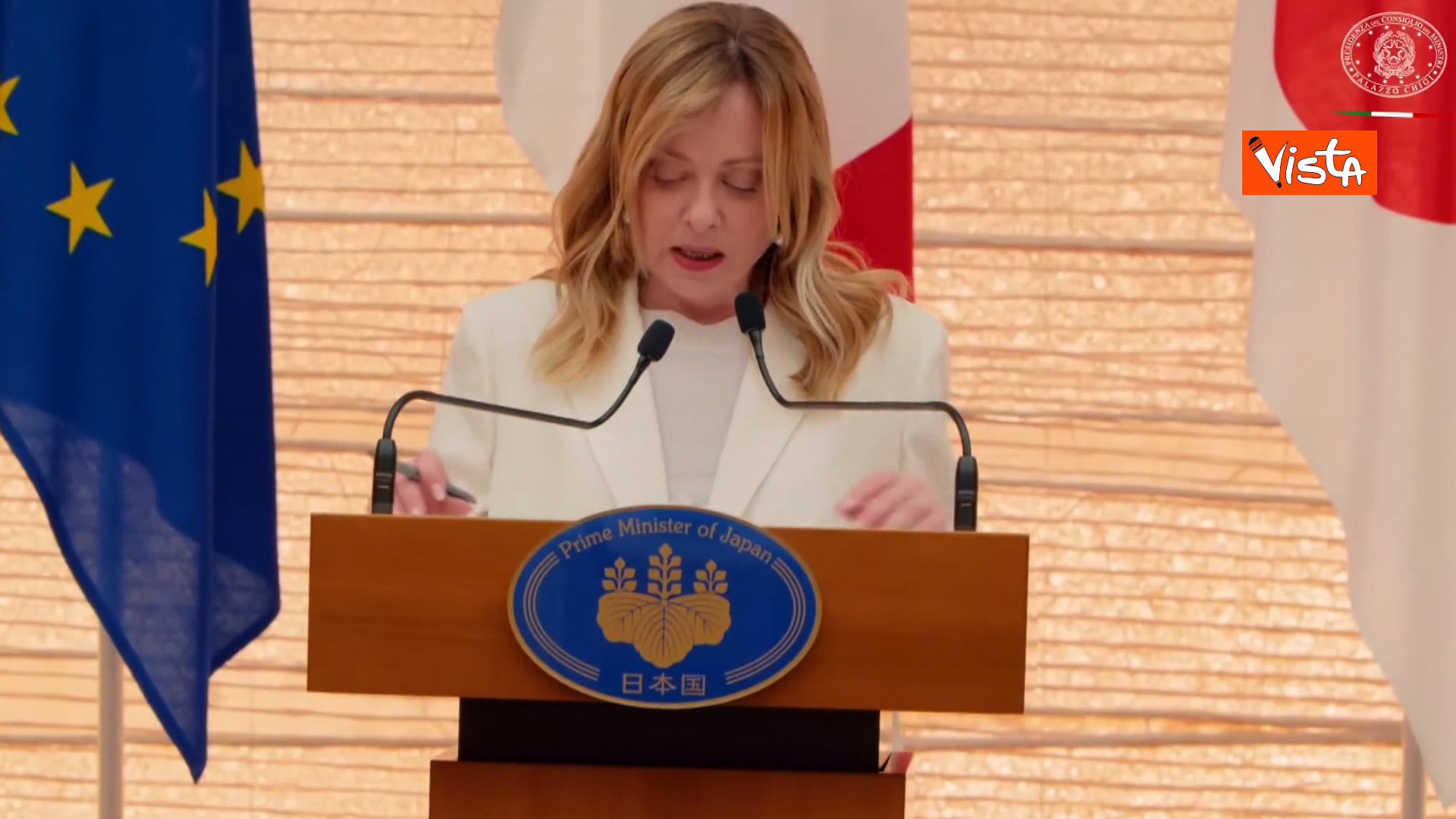 Meloni a Takaichi: Noi prime due donne a guidare nostri popoli, grande ...