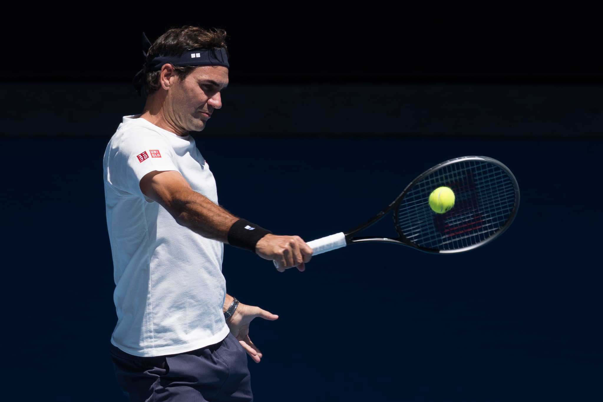 Open d'Australie : le retraité Roger Federer balaie Casper Ruud, 13e ...