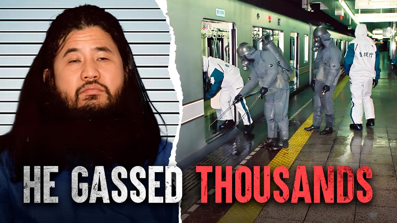 Tokyo’s subway horror: Inside the 1995 sarin gas attack