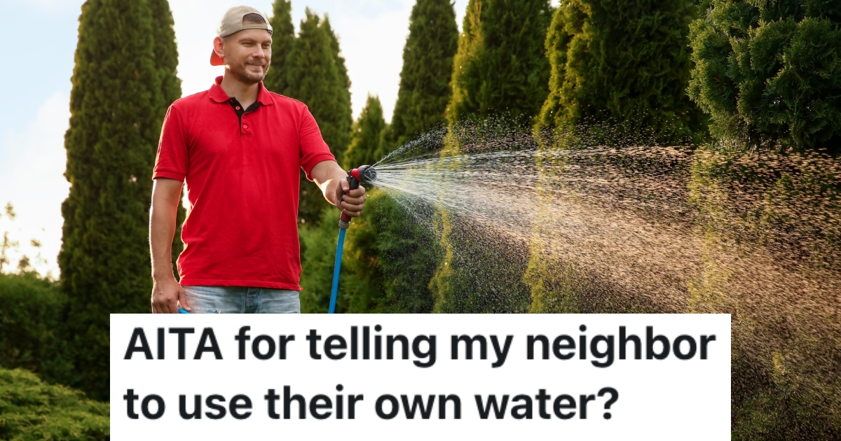 A duplex owner found out his neighbors were using his water, so he told ...