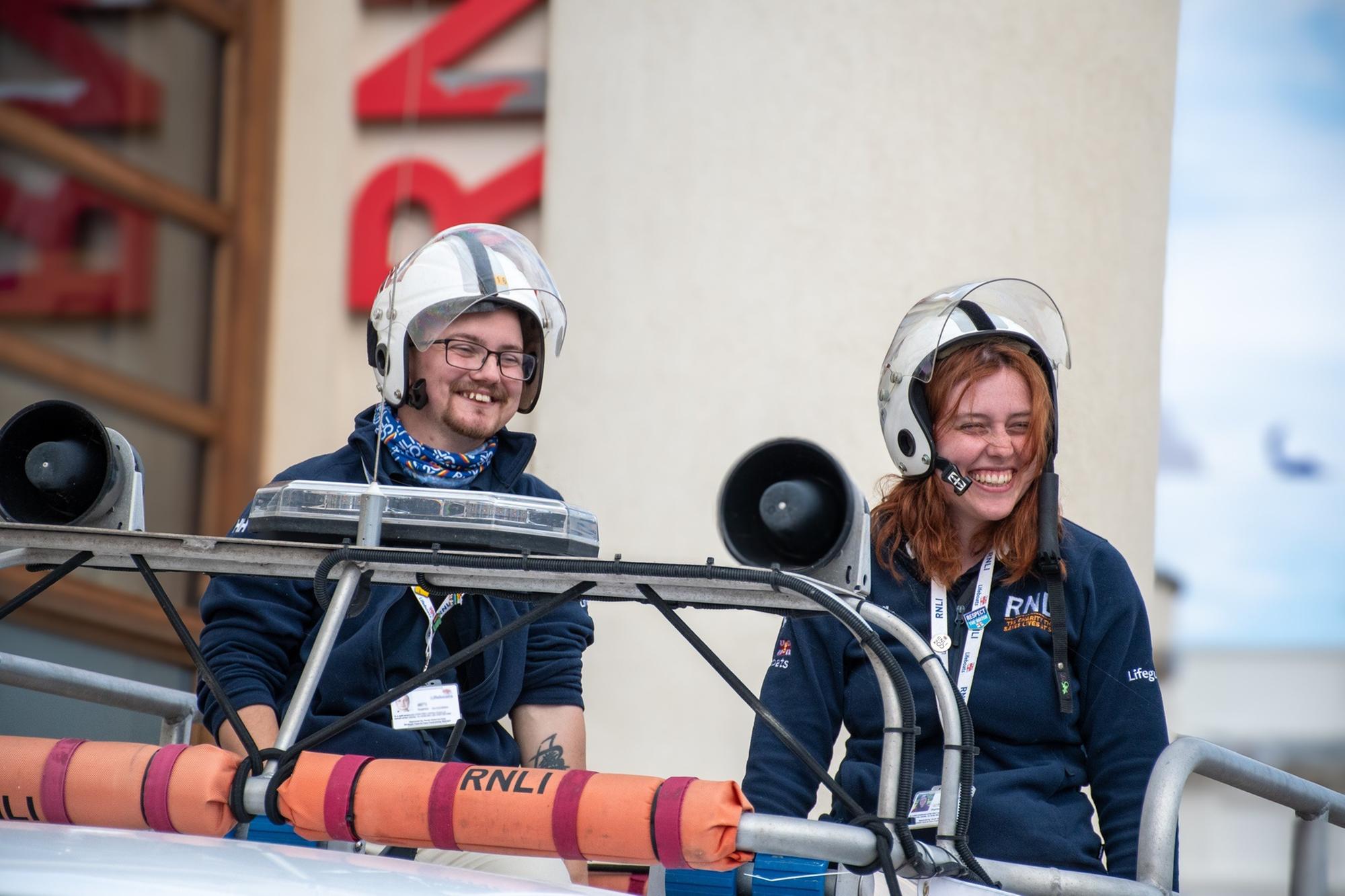 RNLI teams across the Yorkshire coast are recruiting face-to-face ...