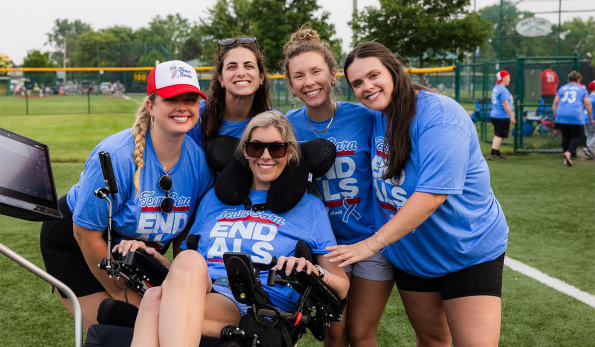 ‘I finished my list’ mum announces her own death from ALS at 39