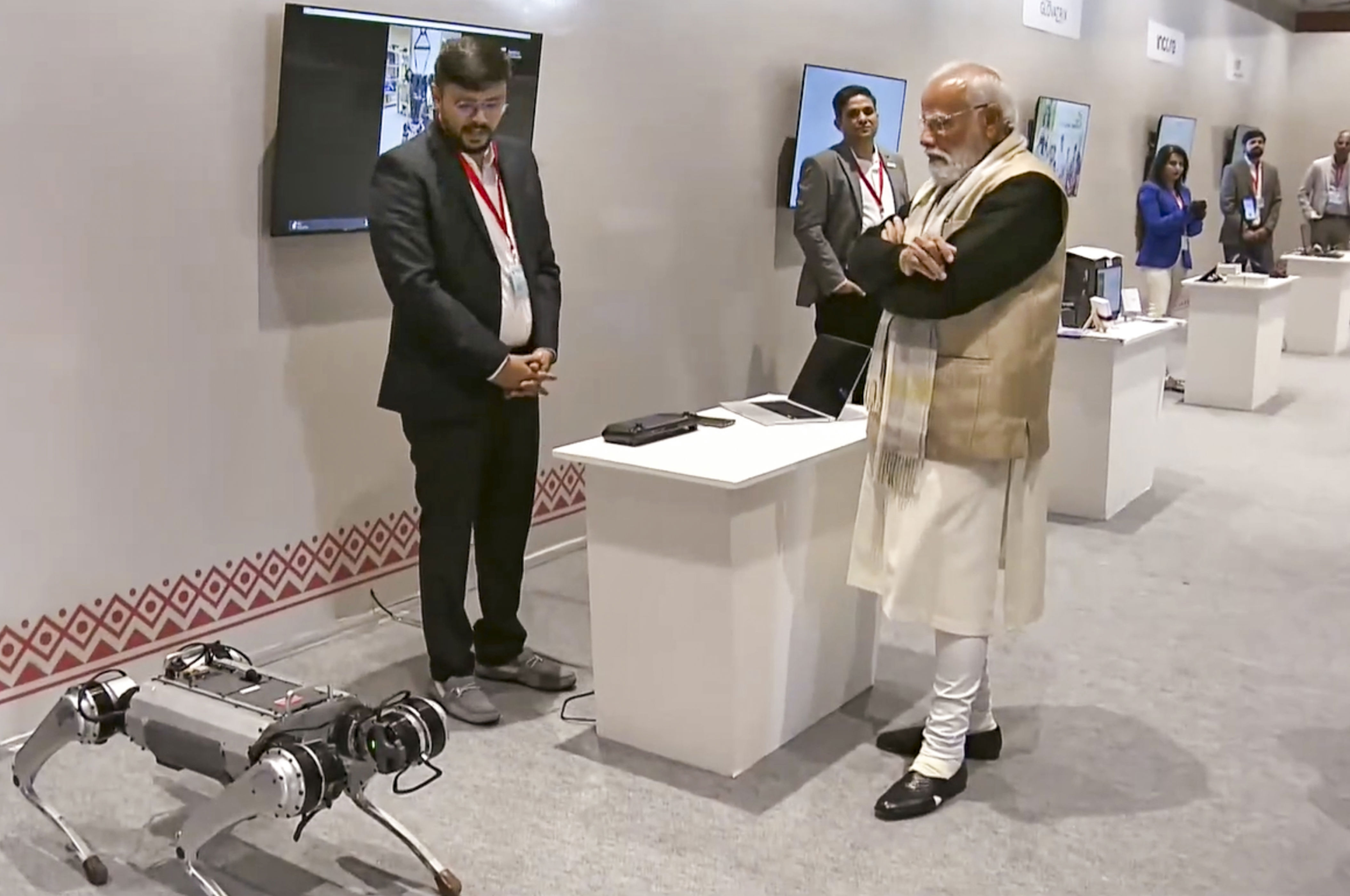 Our goal is for India to lead the world in startup trends, technology ...